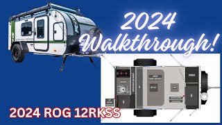 NEW 2024 Encore RV ROG 12RKSS | Abilene, KS