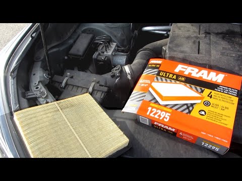 Subaru Forester 2019 - 2023 | Air Filter Change | Detailed Close Ups 12295