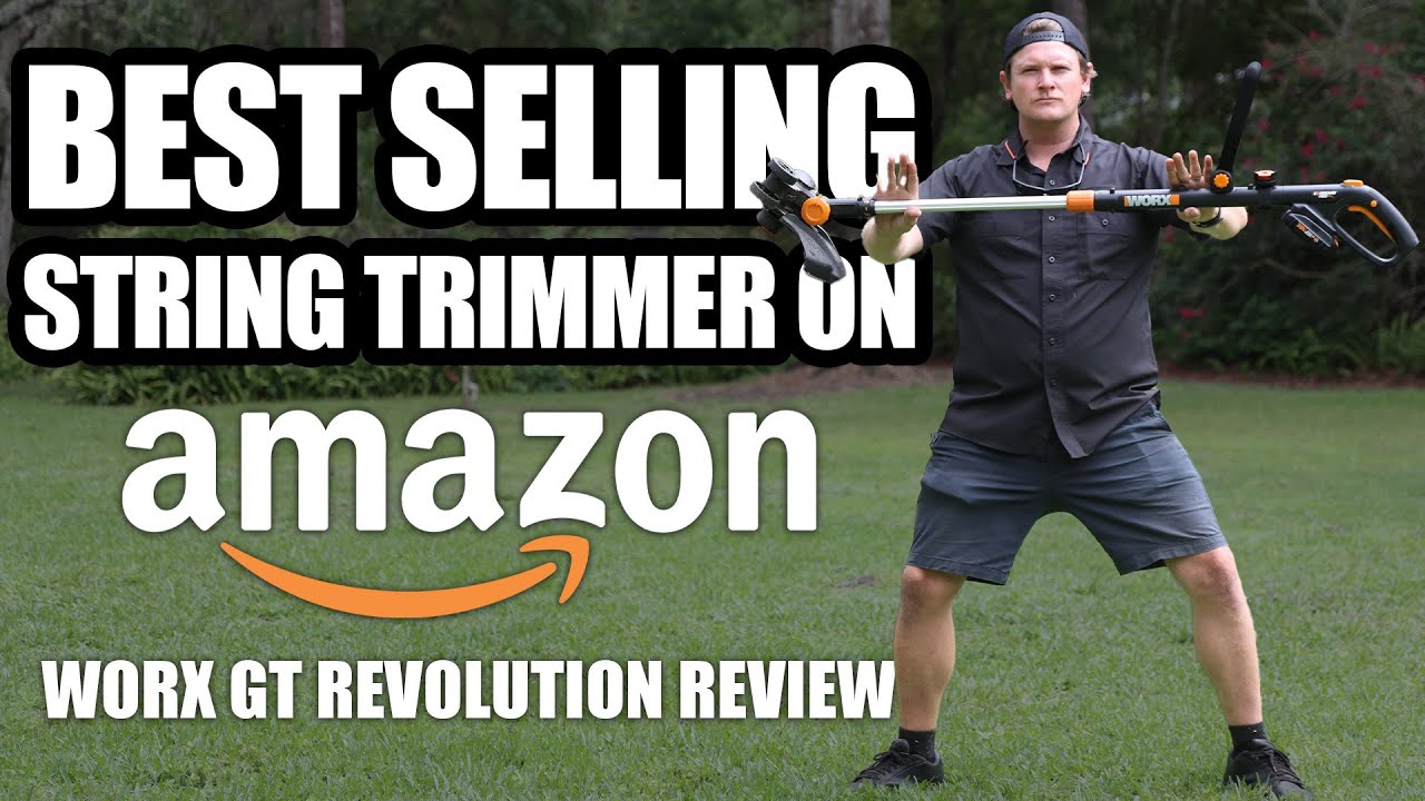 Best String Trimmer On Amazon? | WORX GT Revolution Review 2025