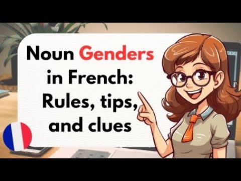 MONDAY in French is *Masculine*π«π·π¦π»? Ultimate guide to Gender #french