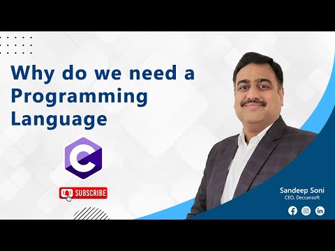 What is C Programming language why we need ? - C Training