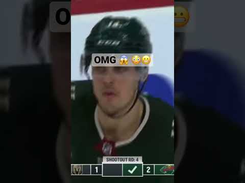 Eriksson EK CRAZY GOAL #nhlgames #hockey #Minnesota