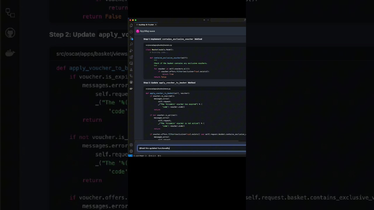 Streamline GitHub Issue Resolution Using AppMap AI! #coding #aicoding