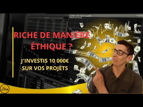 Comment s'enrichir de manière éthique (halal, muslims business angel)