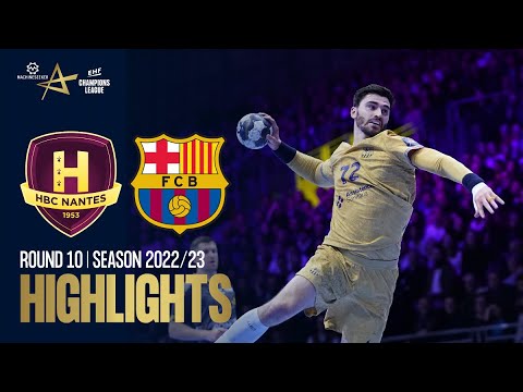 HBC Nantes vs Barça | Round 10 | Machineseeker EHF Champions League 2022/23