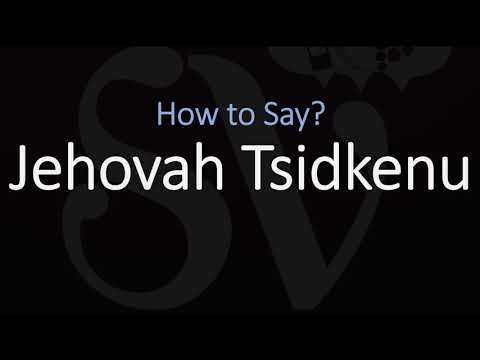 How to Pronounce Jehovah Tsidkenu? (CORRECTLY) Meaning & Pronunciation