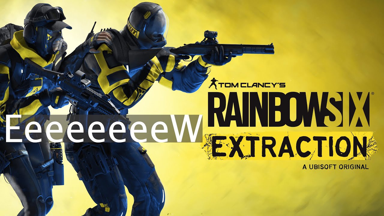 Rainbow Six Extraction - Eeeeeeeew Achievement/Trophy Guide!!!