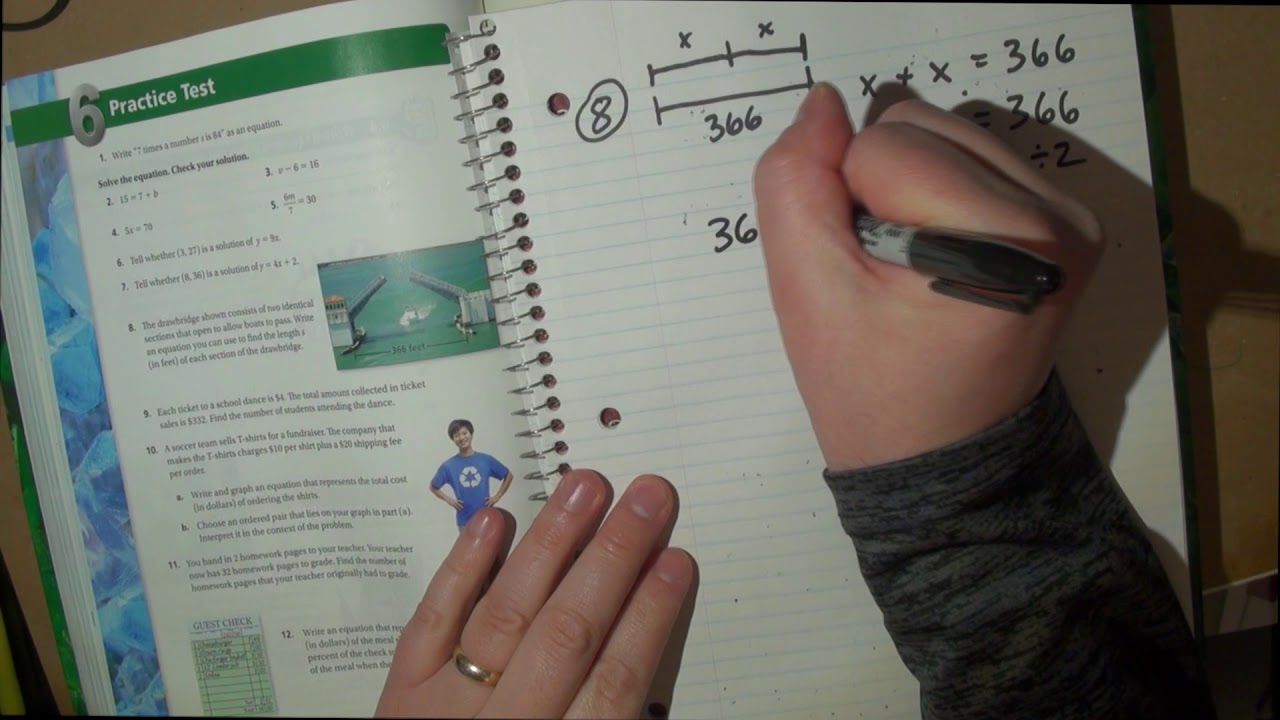 Chapter 6 Practice Test