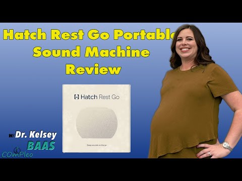 Hatch Rest Go Portable Sound Machine Review