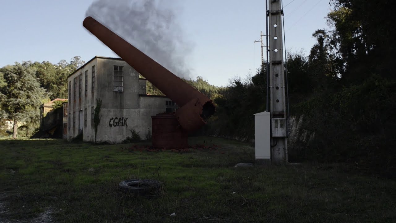 Brick Chimney Collapse (with Making of)