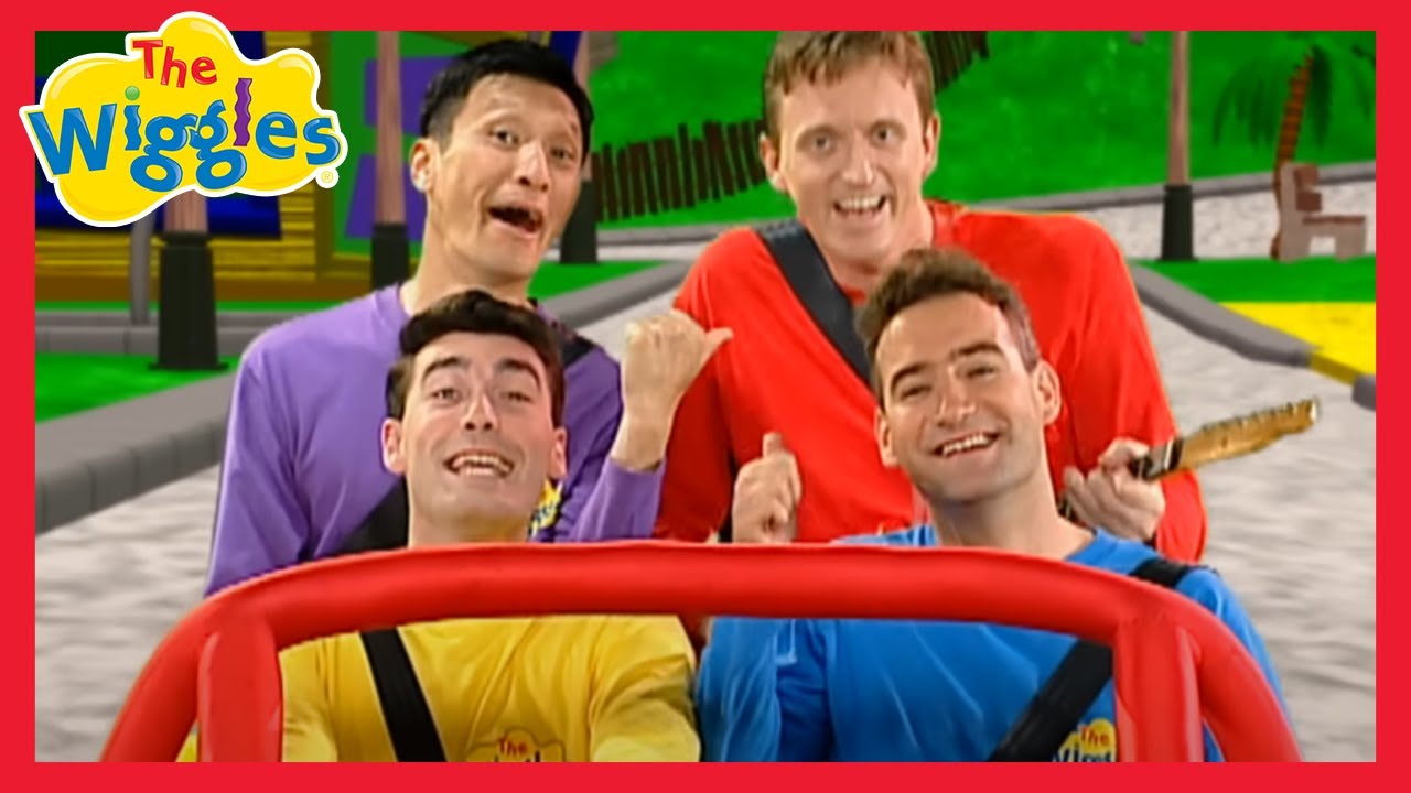 Toot Toot, Chugga Chugga, Big Red Car! - The Wiggles 🚗 Kids Songs & Nursery Rhymes 🎶#OGWiggles