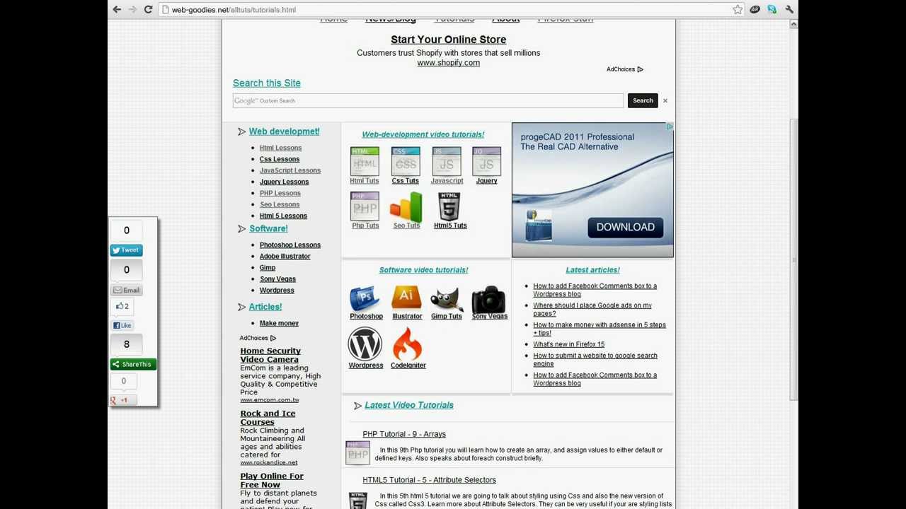 Css 3 - rotating thumbnails