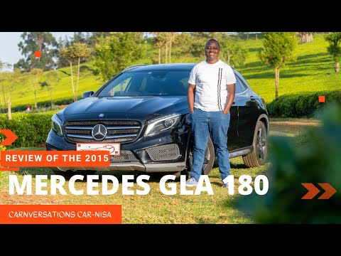 The 2015 Mercedes Benz GLA 180! a strange unlikely Mercedes DNA. #carnversations #GLA