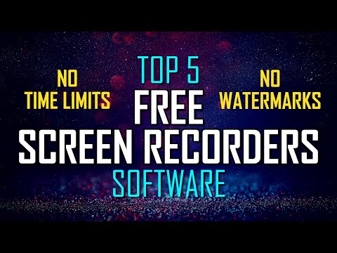 Top 5 Best Free Screen Recording Software