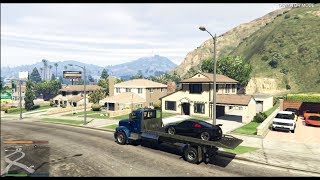 MTL Flatbed Tow Truck [Add-On/OIV | Wipers | Liveries | Template ...