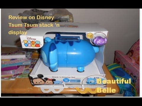 Review on my Disney Tsum Tsum Stitch figure