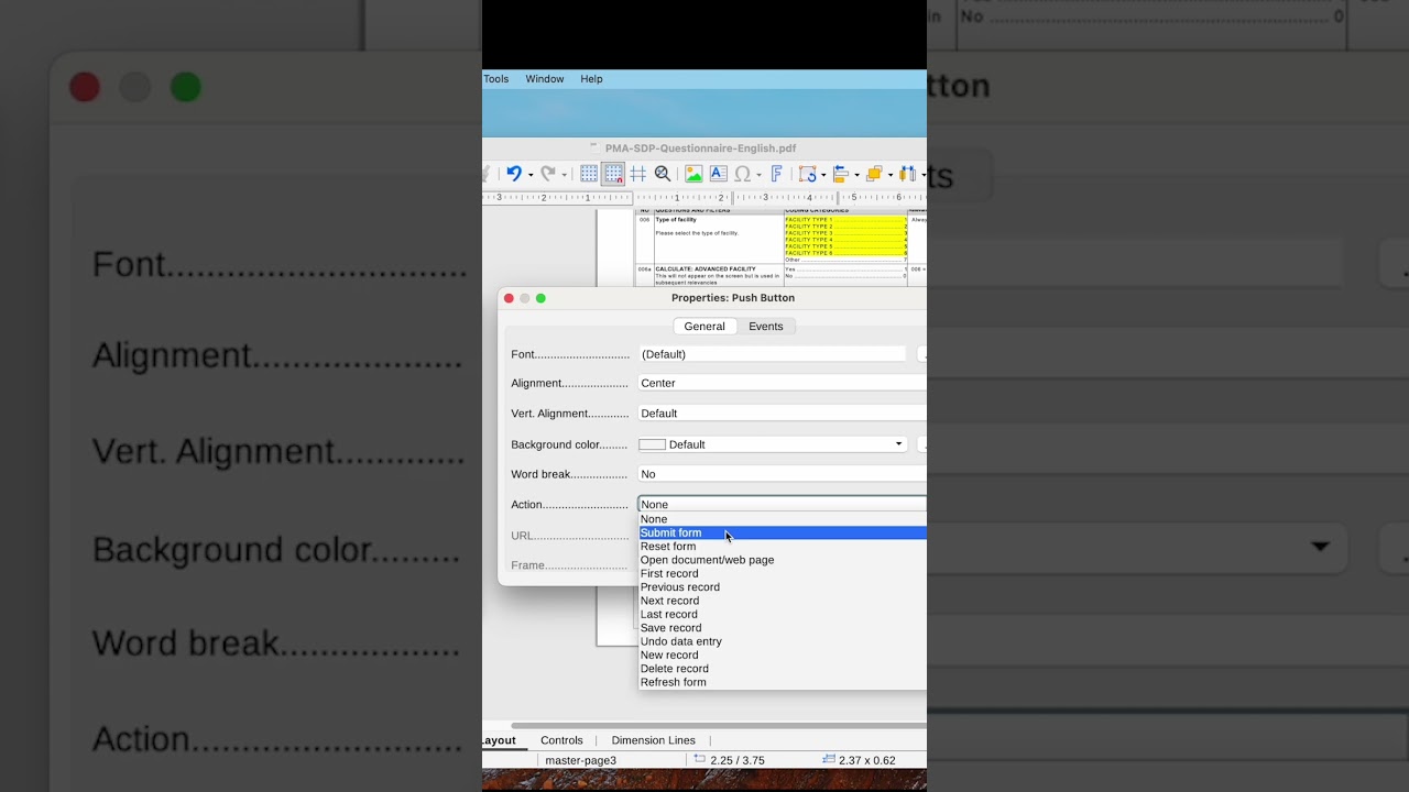 How to Create Fillable PDF Form with Submit Button to Email for Free? #editpdf #pdf #freetools