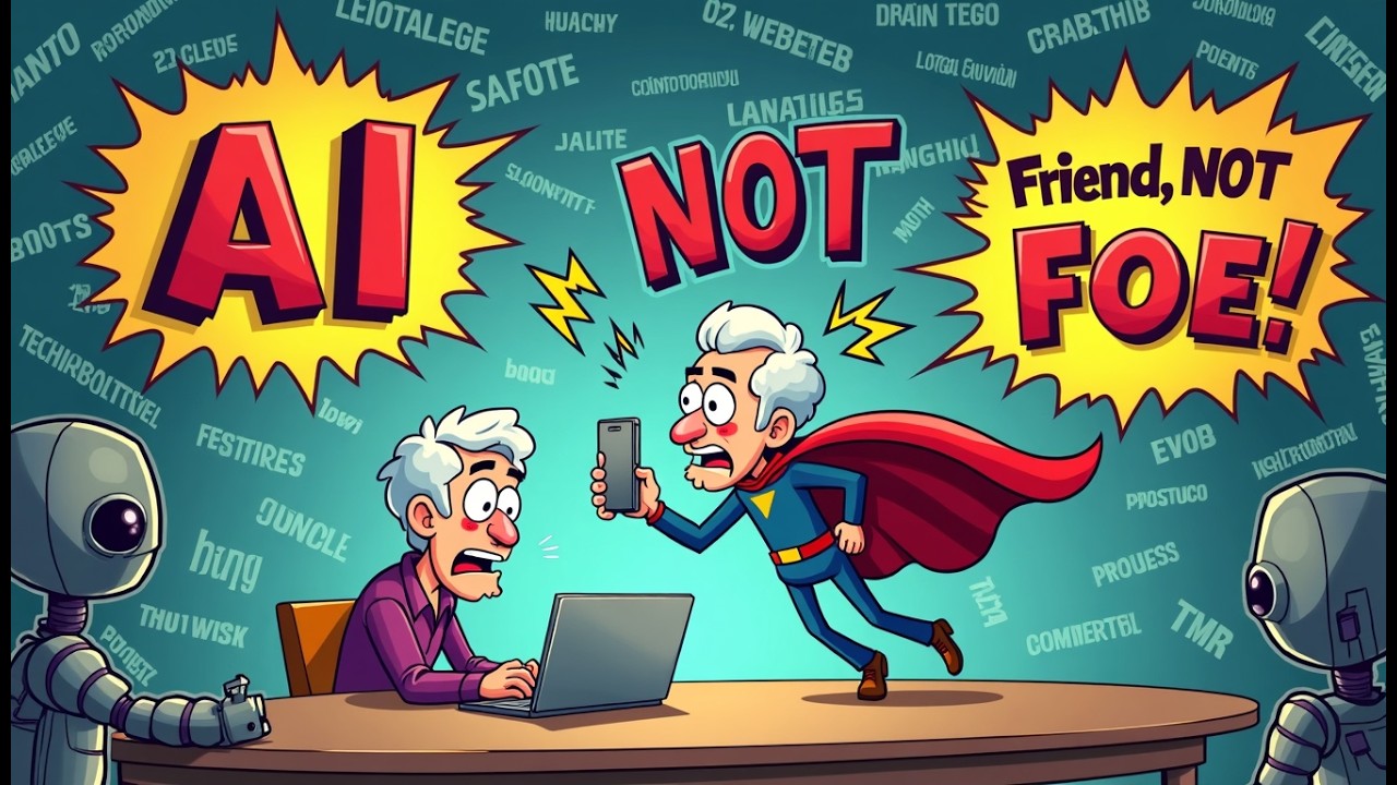AI For Seniors Made Simple: What It Is & Why You NEED to Know. 🤖 Part 1
