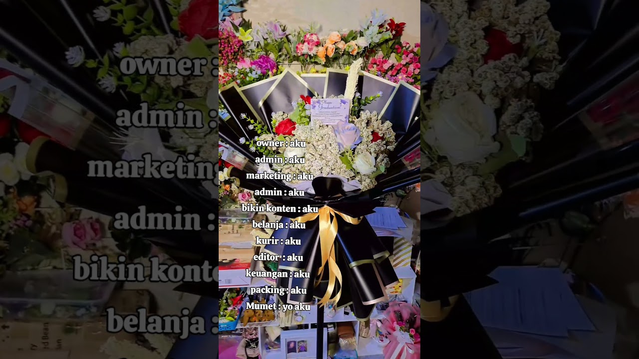 BUKET BUNGA KERING 🌼 #buket #buketkekinian #buketbungakering #buketulangtahun