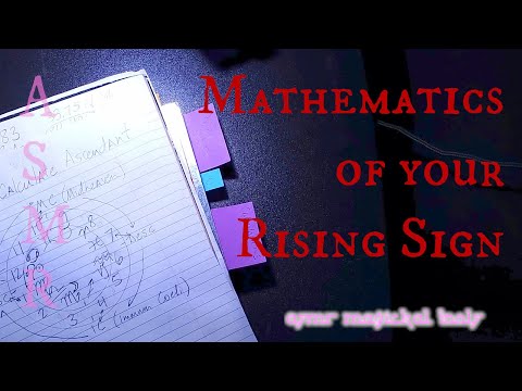 Calculate Your Ascendant (asmr)