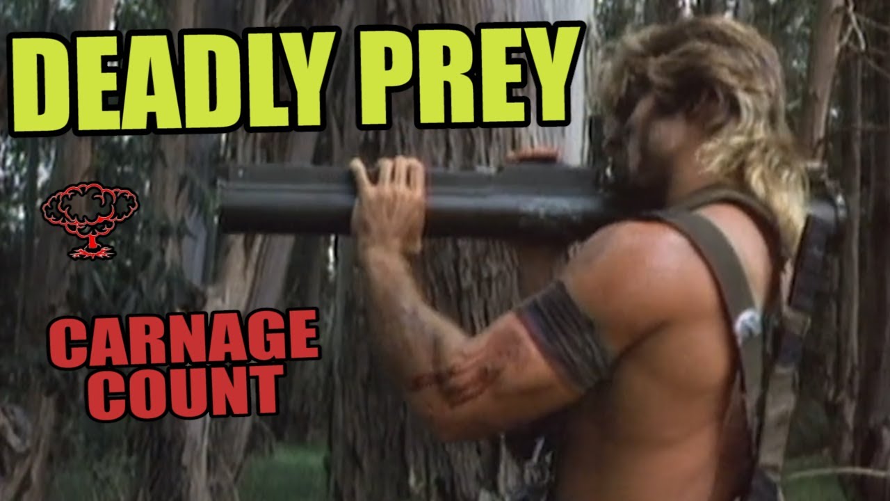 Deadly Prey (1987) Carnage Count