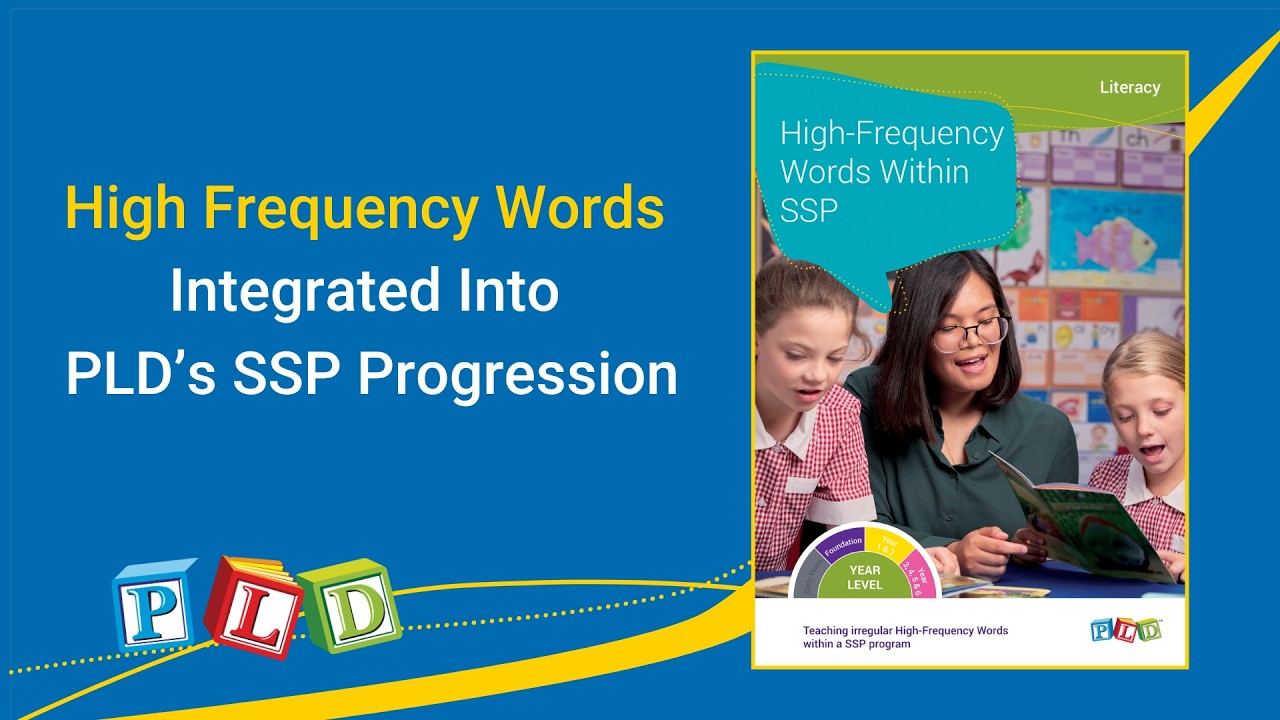 PLD’s High-Frequency Words (HFWs) - PLD - Promoting Literacy Development