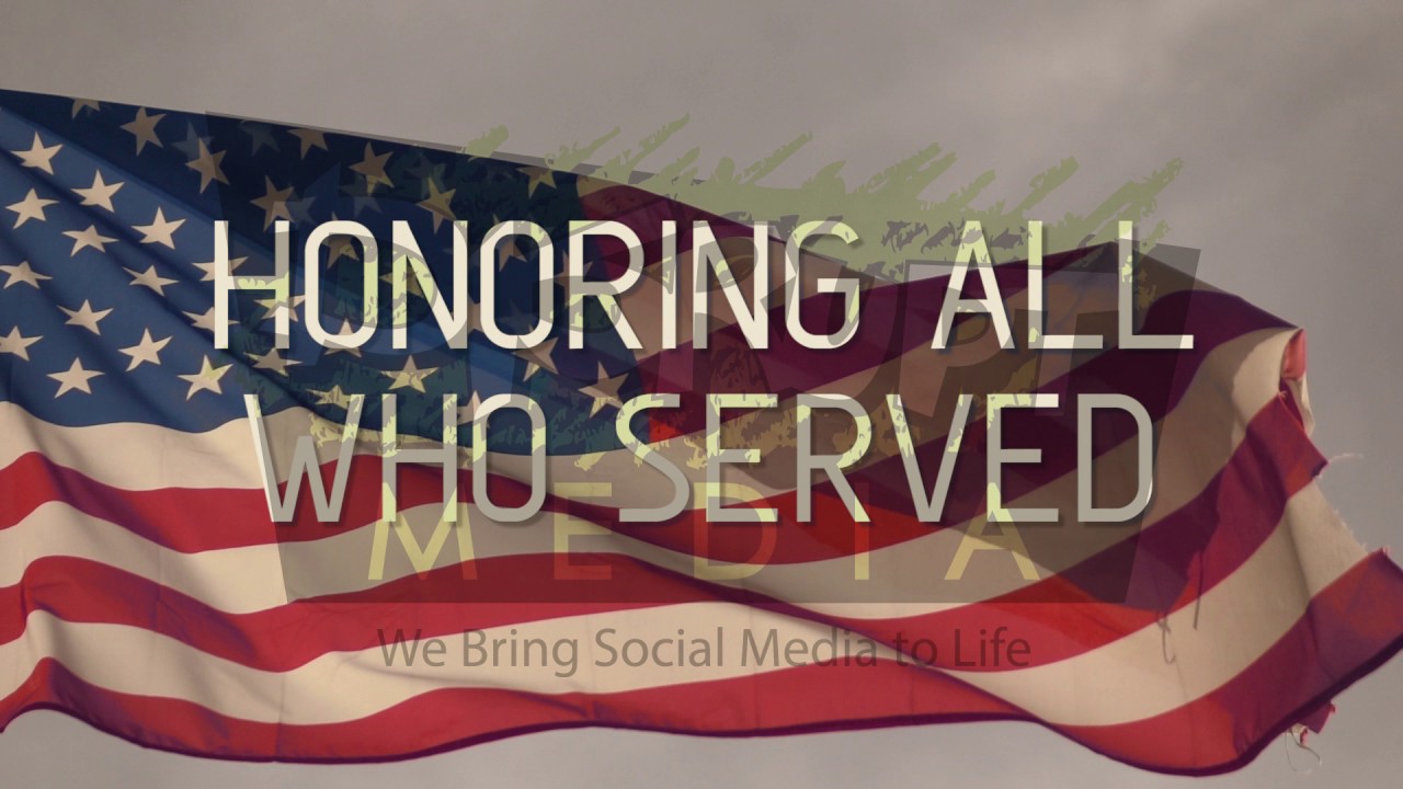 Veterans Day: Honoring All Who Served Tribute Video