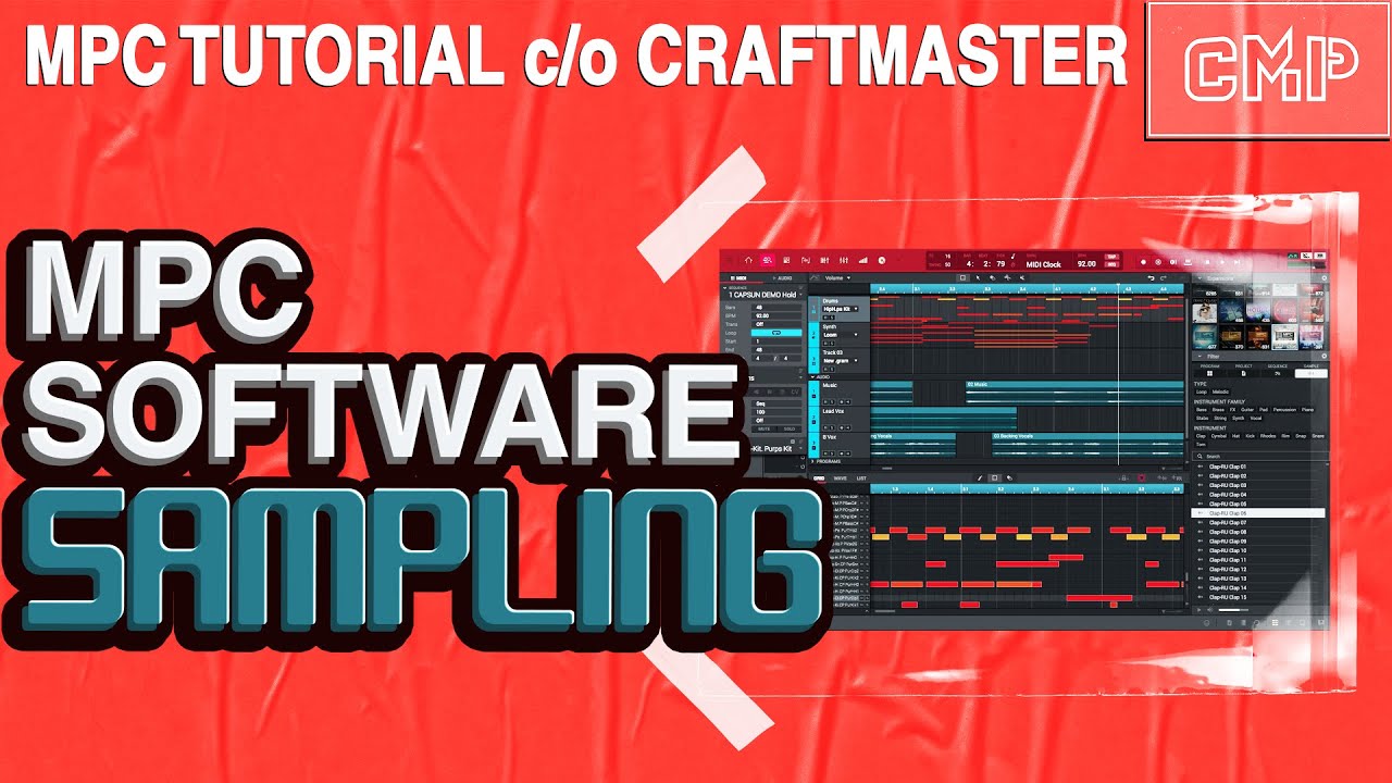 Mpc Tutorial Software Sampling made EASY