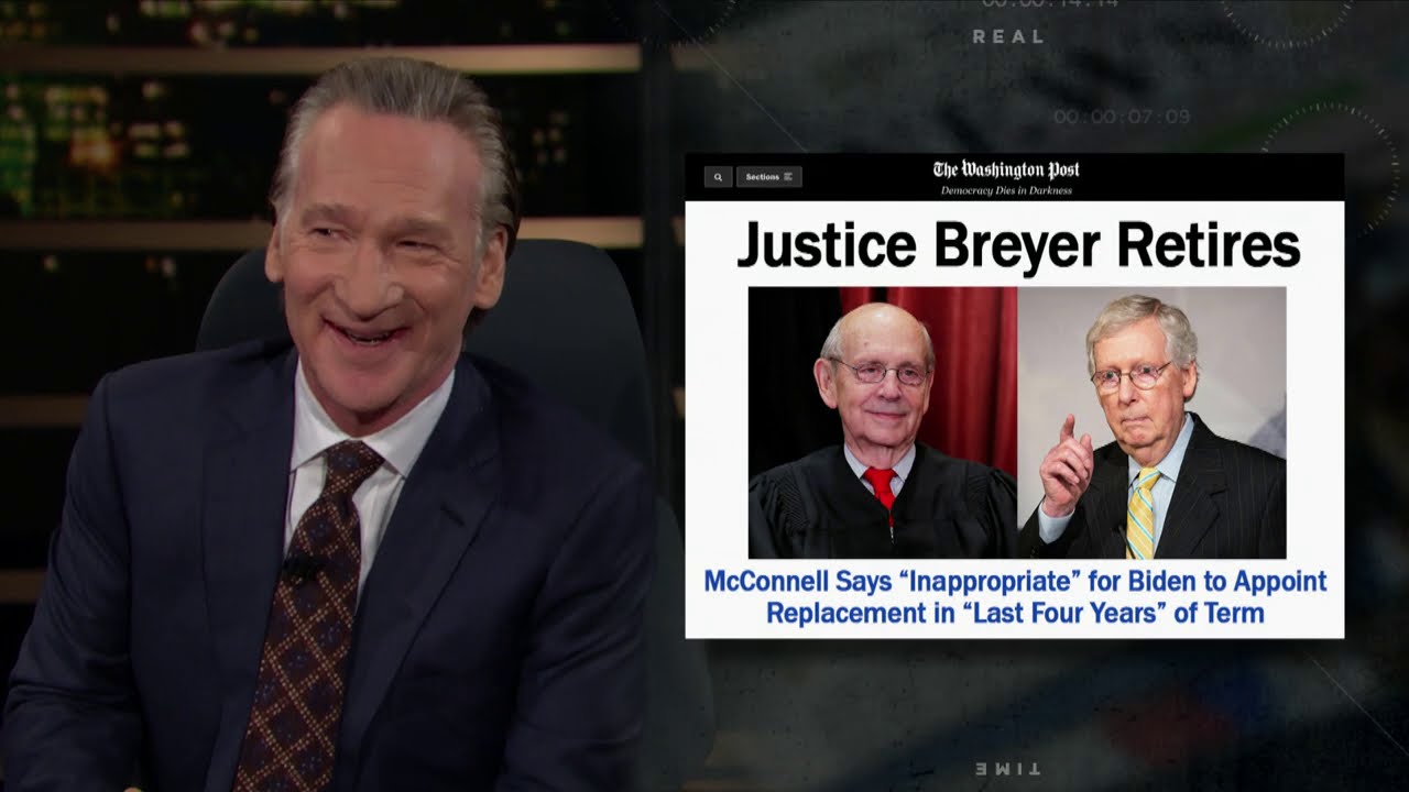 Future Headlines: Winter 2020 Edition | Real Time with Bill Maher (HBO)