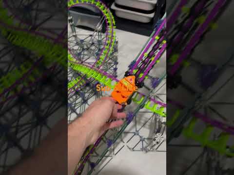 Knex Roller Coaster Valkyria 😃👍🏻
