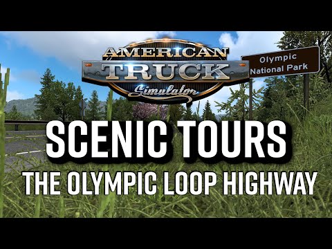 Steam Community :: Video :: ATS Scenic Tours! | THE OLYMPIC LOOP ...