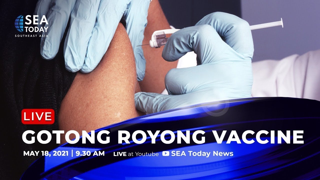 LIVE - Gotong Royong Vaccine at Jababeka