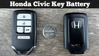 Honda Smart Key Problems & Replacement Guide: 2016-2026 Civic, CR-V ...