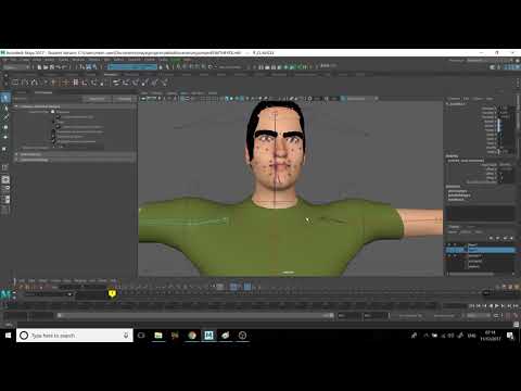 Maya mirror weight paint problem — polycount