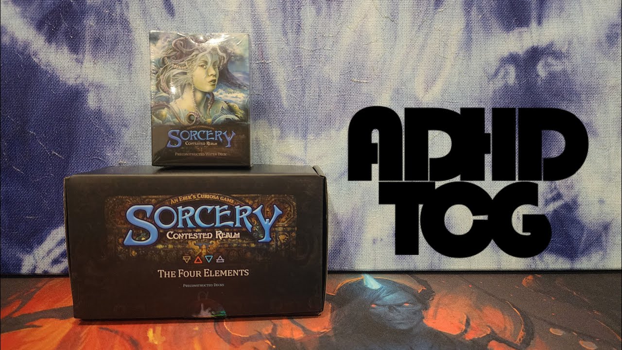Sorcery TCG: Contested Realm Alpha Pre-Constructed Water Deck