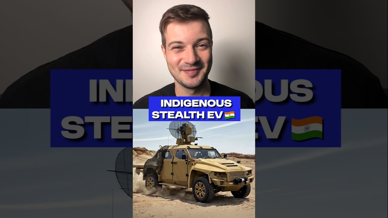 This all-terrain stealth EV is made in India