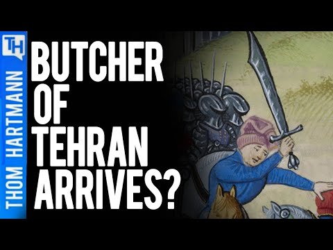 How Will US Deal with the "Butcher of Tehran?" (w/ Jamal Abdi)