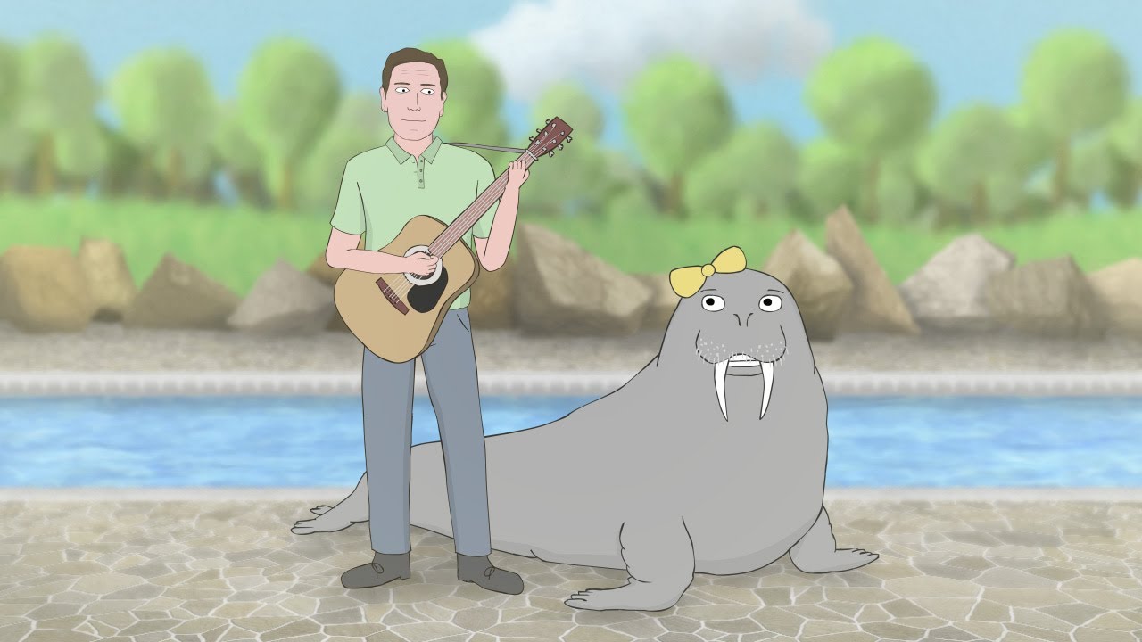 Video: Watch 'cannibal' walrus viral wowing the YouTube charts - The Mirror