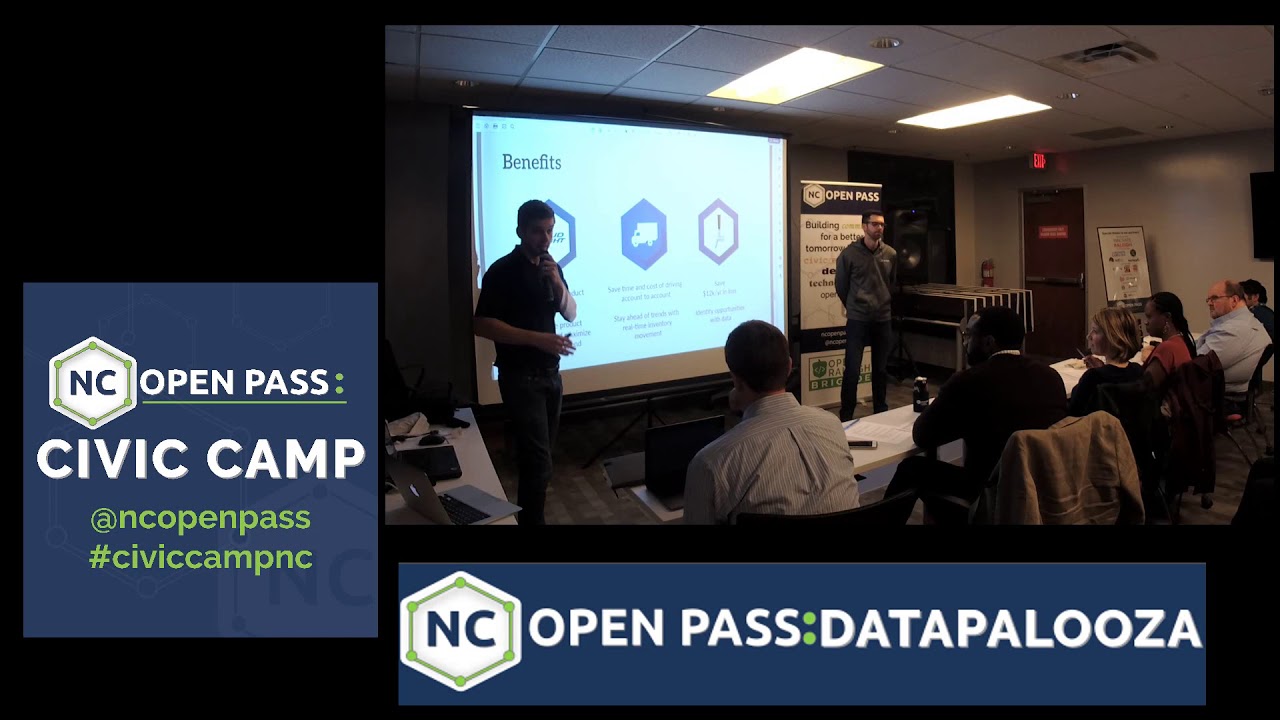 NC Open Pass - Datapalooza - BruVue