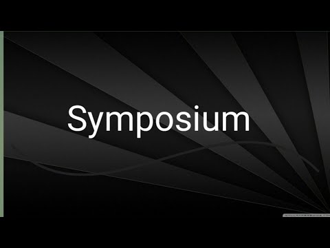 Symposium Meaning