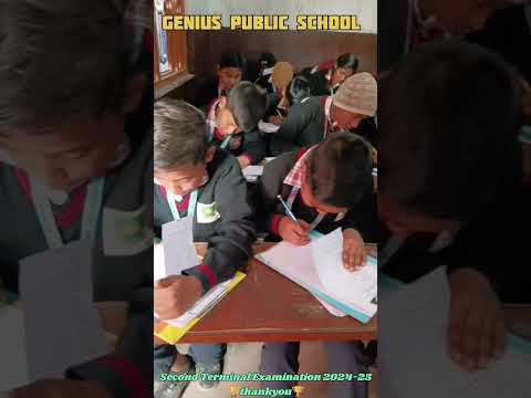 Gyandeep Public School 2nd Terminal Examination 2024-25