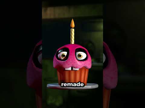 Where is The Cupcake in FNAF 2? #fnaf