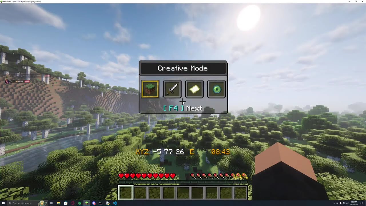 Making Minecraft Realistic With Python