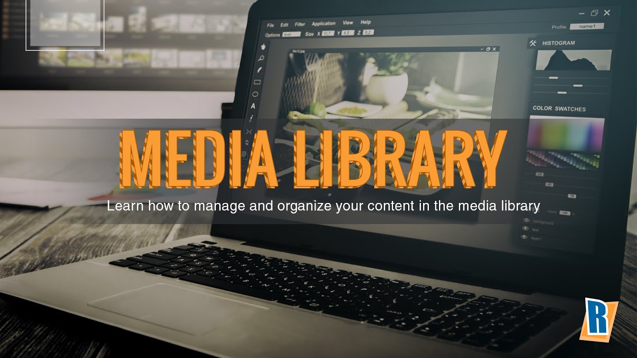 Media Library Tutorial