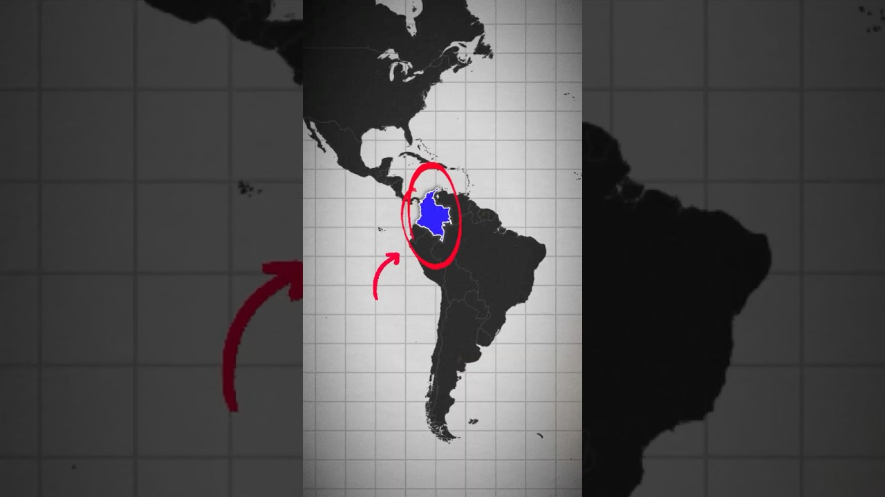 Can You Guess These Countries on the Map Quiz #geography #quiz #maps