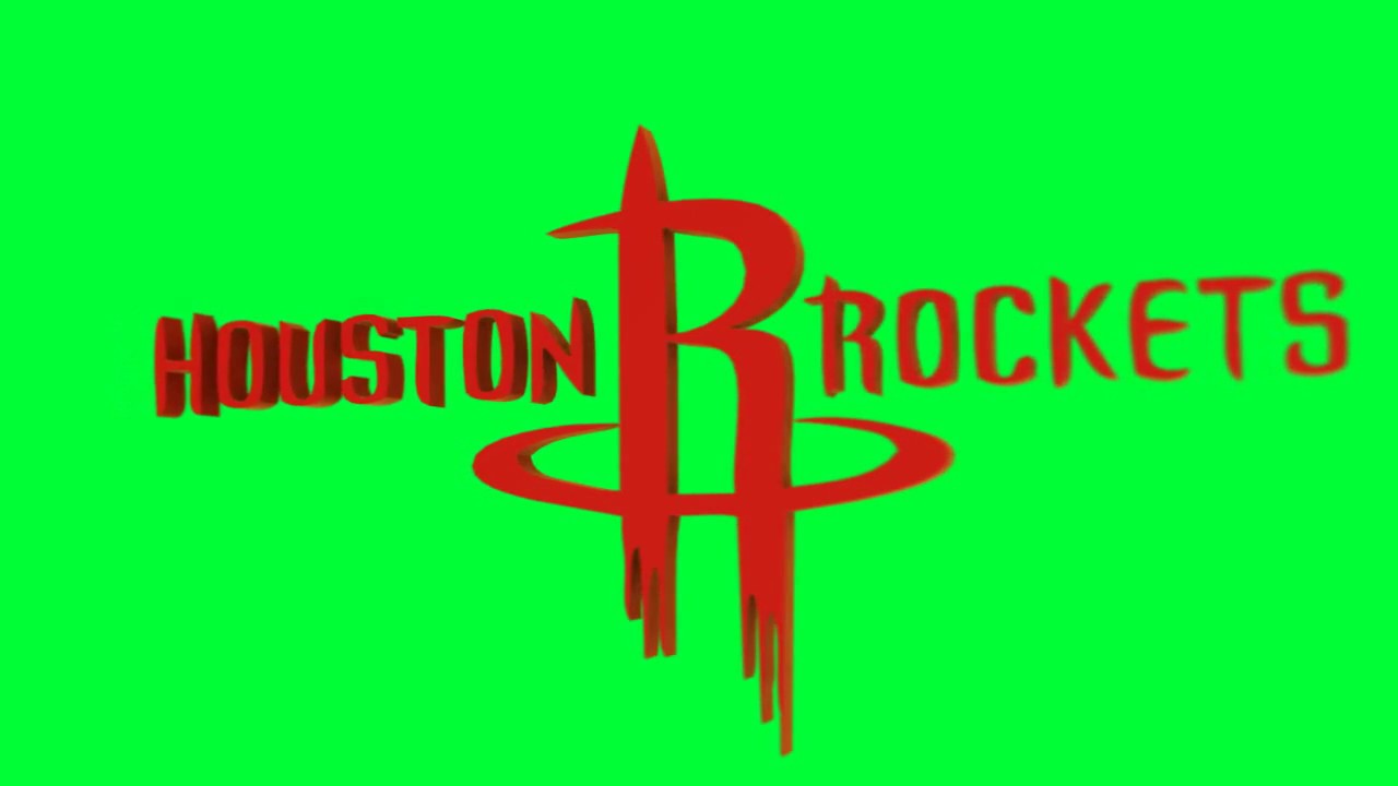 houston rockets logo chroma