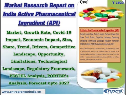 Market Research Report on India Active Pharmaceutical Ingredient (API) Market.