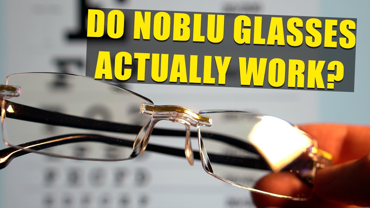 NoBlu Glasses Review & Test - Will These Auto-Adjustable Eyeglasses Work For You?