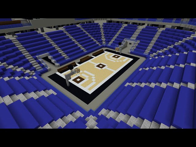 Basketball Arena Minecraft Map