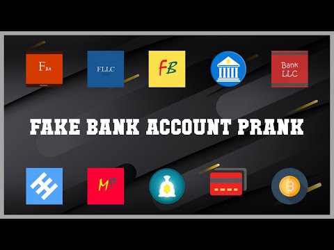 Super 10 Fake Bank Account Prank Android Apps